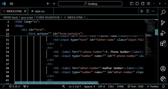 Gopesh Shukla on LinkedIn: #webdevelopment #formvalidation #html #css # ... Gopesh Shukla on LinkedIn: #webdevelopment #formvalidation #html #css # ...
