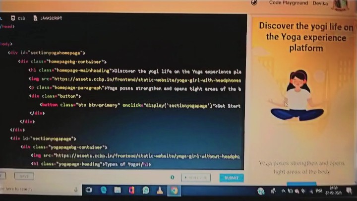 KARNE DEVIKA on LinkedIn: #nxtwave #frontenddevelopment KARNE DEVIKA on LinkedIn: #nxtwave #frontenddevelopment