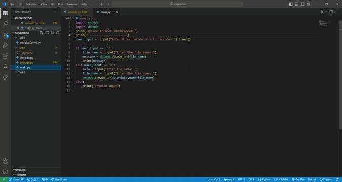 Aswin K L on LinkedIn: #python #qrcode #opencv #imageprocessing # ... Aswin K L on LinkedIn: #python #qrcode #opencv #imageprocessing # ...