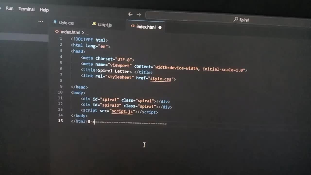 Sajith Ekanayake on LinkedIn: #spiral #html #css #js Sajith Ekanayake on LinkedIn: #spiral #html #css #js