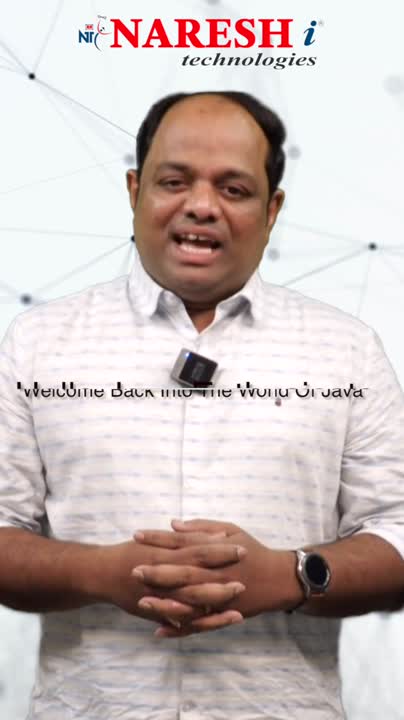 Naresh i Technologies on LinkedIn: #java #python #javascript # ... Naresh i Technologies on LinkedIn: #java #python #javascript # ...