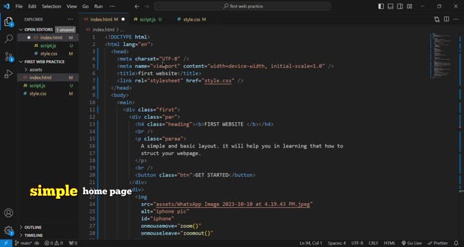 Mohsin Ahmad on LinkedIn: #homepage #html #css #js #saylani Mohsin Ahmad on LinkedIn: #homepage #html #css #js #saylani