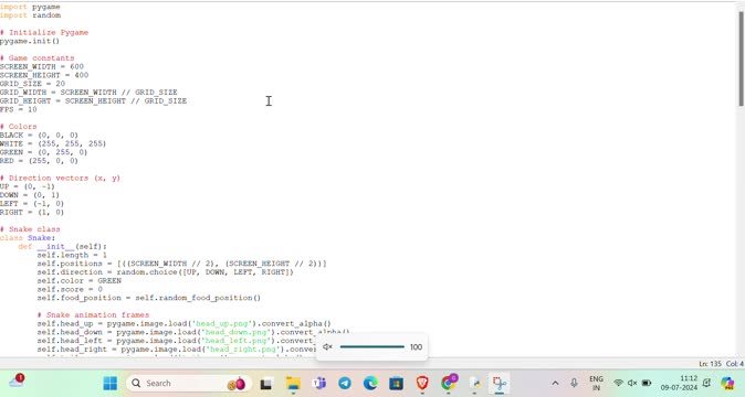 Gopi Ravada on LinkedIn: #python #gamedevelopment #pygame #codingfun Gopi Ravada on LinkedIn: #python #gamedevelopment #pygame #codingfun