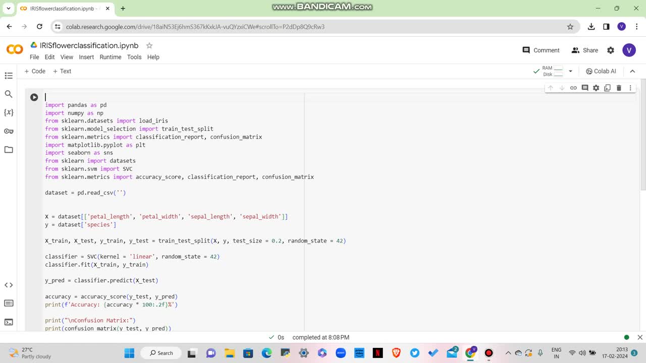 Vishal D on LinkedIn: #internship #codesoft #codsoftinternship Vishal D on LinkedIn: #internship #codesoft #codsoftinternship