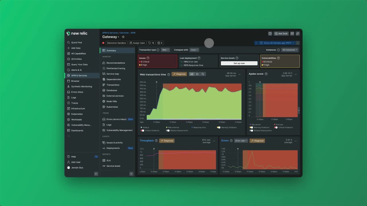New Relic on LinkedIn: Introducing New Relic APM 360, the industryβs ... New Relic on LinkedIn: Introducing New Relic APM 360, the industryβs ...