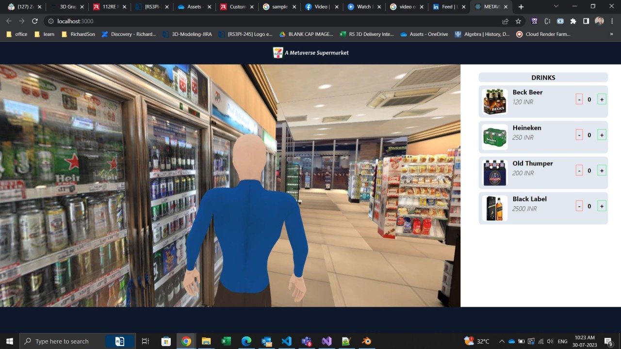 Arun Kumar on LinkedIn: #threejs #webgl #metaverse #reactjs #javascript ... Arun Kumar on LinkedIn: #threejs #webgl #metaverse #reactjs #javascript ...