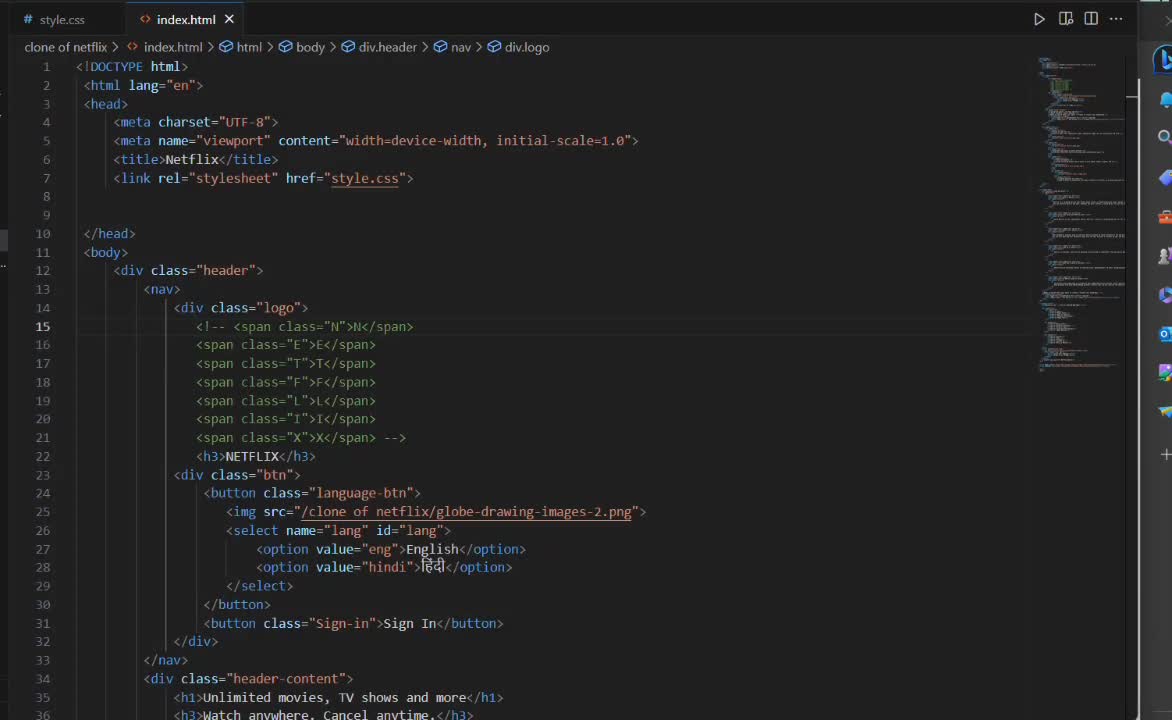 Devki Sahu on LinkedIn: #intern #webdevelopment #html #bharatintern Devki Sahu on LinkedIn: #intern #webdevelopment #html #bharatintern