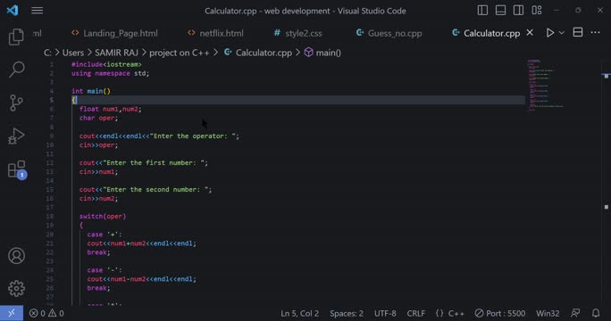 Samir Raj on LinkedIn: #connections #codsoft #codsoft #internship #cpp Samir Raj on LinkedIn: #connections #codsoft #codsoft #internship #cpp