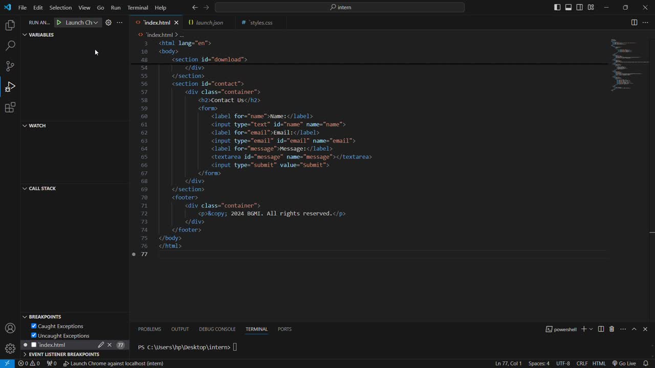 B.Dhinesh Kumar on LinkedIn: #webdevelopment #html #css #internship # ... B.Dhinesh Kumar on LinkedIn: #webdevelopment #html #css #internship # ...