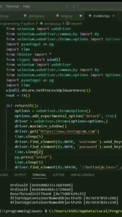 bhavya vishnani on LinkedIn: #selemium #python bhavya vishnani on LinkedIn: #selemium #python