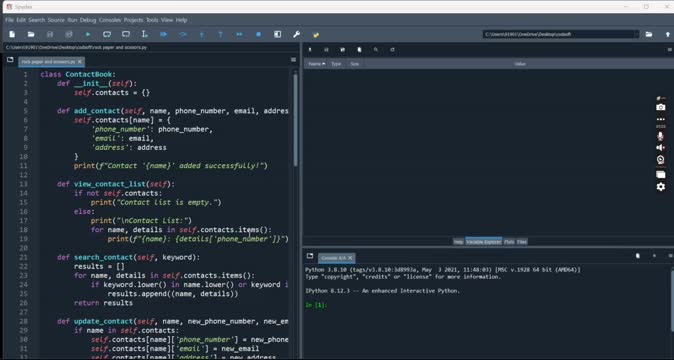 Shaik Imam on LinkedIn: #codsoft #codsoftinternship #pythonprogramming Shaik Imam on LinkedIn: #codsoft #codsoftinternship #pythonprogramming