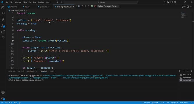 Nitin Pant on LinkedIn: #codsoft #codsoft #python #internship Nitin Pant on LinkedIn: #codsoft #codsoft #python #internship