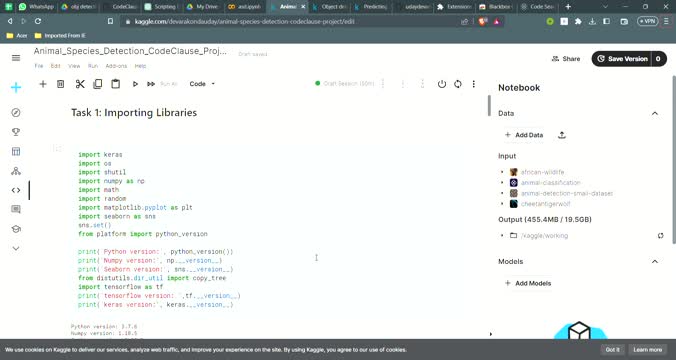 DEVARAKONDA UDAY KIRAN CHARY on LinkedIn: #codeclause #codeclause # ... DEVARAKONDA UDAY KIRAN CHARY on LinkedIn: #codeclause #codeclause # ...