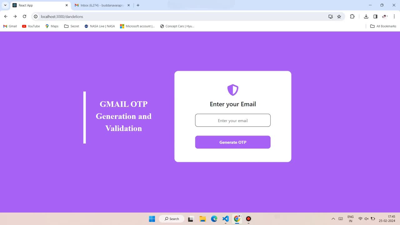BUDDANA VARA PRASAD on LinkedIn: #reactjs #nodejs #nodemailer # ... BUDDANA VARA PRASAD on LinkedIn: #reactjs #nodejs #nodemailer # ...