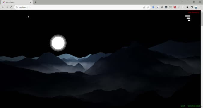 Rishan Dilruk on LinkedIn: #gsap #reactjs #parallax Rishan Dilruk on LinkedIn: #gsap #reactjs #parallax