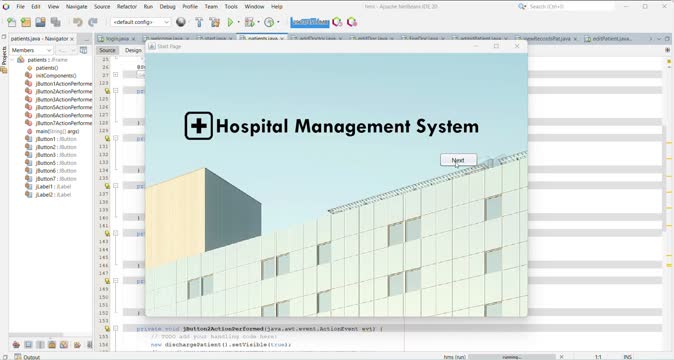 Shivam Kumar on LinkedIn: #java #swing #gui #hospitalmanagement # ... Shivam Kumar on LinkedIn: #java #swing #gui #hospitalmanagement # ...