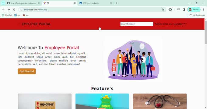 HARIKRISHNAN C R on LinkedIn: #react #jsonserver #employeemanagement # ... HARIKRISHNAN C R on LinkedIn: #react #jsonserver #employeemanagement # ...