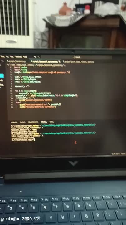 Aditya Sagar on LinkedIn: password generation using python Aditya Sagar on LinkedIn: password generation using python