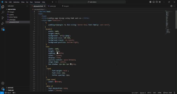 Khushi Gupta on LinkedIn: #codsoft #html #css #js #internship Khushi Gupta on LinkedIn: #codsoft #html #css #js #internship
