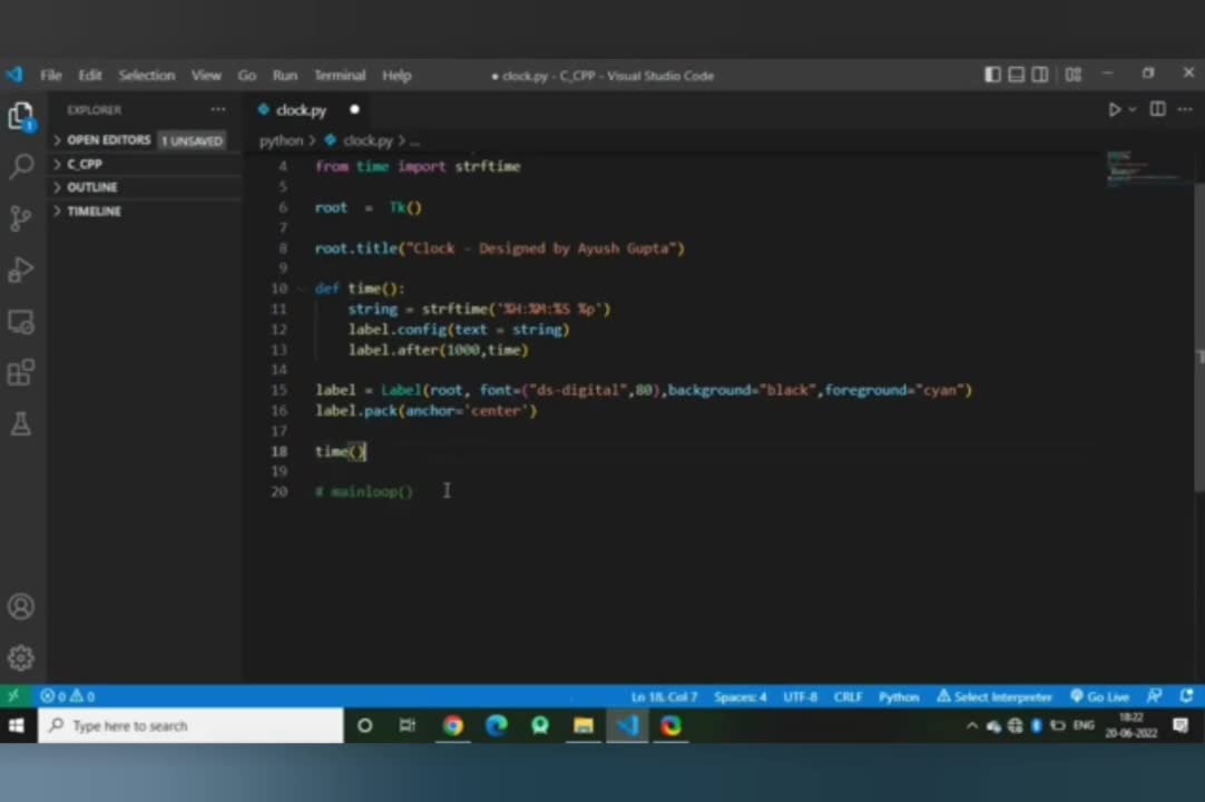 Aanchal Choudhary on LinkedIn: #internpe #pythonprogramming # ... Aanchal Choudhary on LinkedIn: #internpe #pythonprogramming # ...