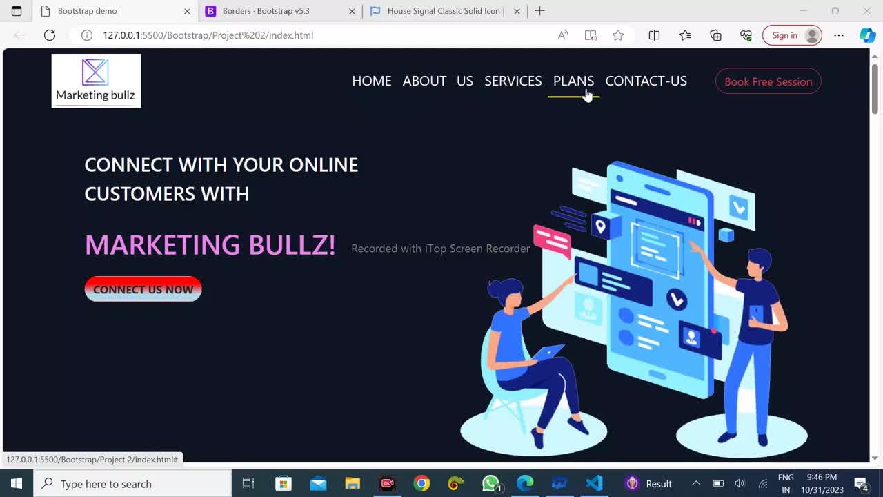 Anchal Bansod on LinkedIn: #html5 #css3 #bootstrap Anchal Bansod on LinkedIn: #html5 #css3 #bootstrap