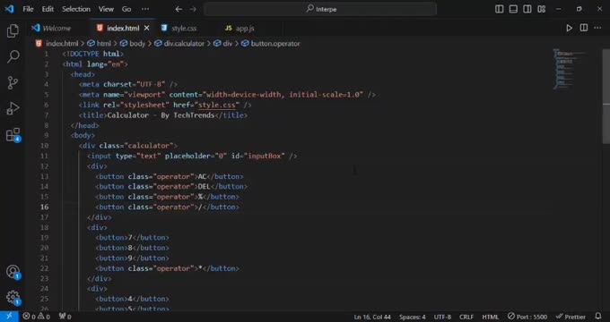 Omkar Shinde on LinkedIn: #webdevelopment #internpe #javascript Omkar Shinde on LinkedIn: #webdevelopment #internpe #javascript