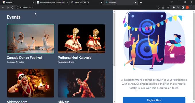 Urmila Pamarthi on LinkedIn: #reactjs #reactdeveloper #ccbp Urmila Pamarthi on LinkedIn: #reactjs #reactdeveloper #ccbp