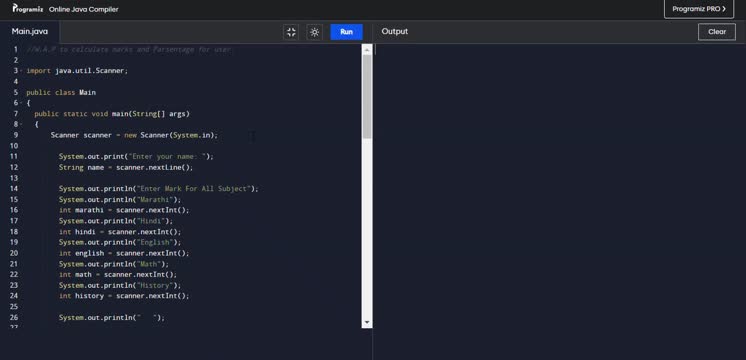 Akash Thakare on LinkedIn: #java #programming #automation #linkedinpost ... Akash Thakare on LinkedIn: #java #programming #automation #linkedinpost ...