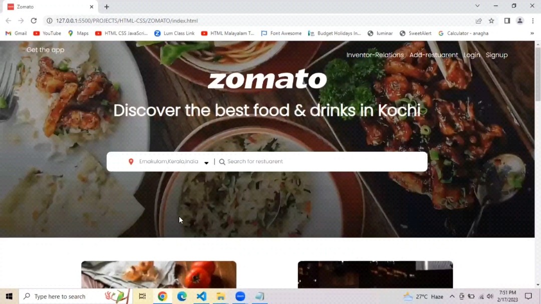Arya Mohan on LinkedIn: #html #css #connections #zomato #github #html #css Arya Mohan on LinkedIn: #html #css #connections #zomato #github #html #css