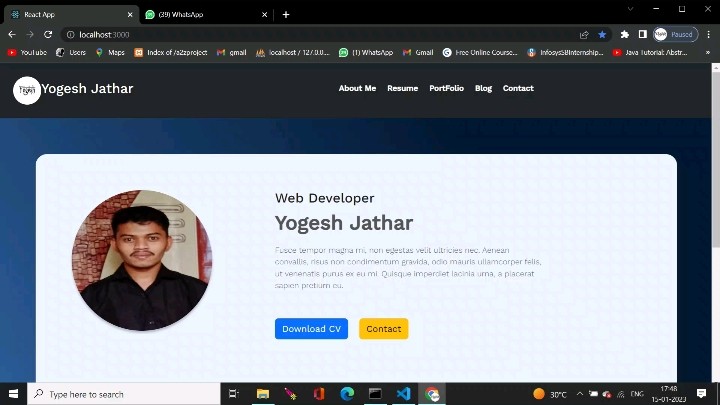 Yogesh Jathar on LinkedIn: #reactdeveloper #reactjsdeveloper #reactjobs Yogesh Jathar on LinkedIn: #reactdeveloper #reactjsdeveloper #reactjobs