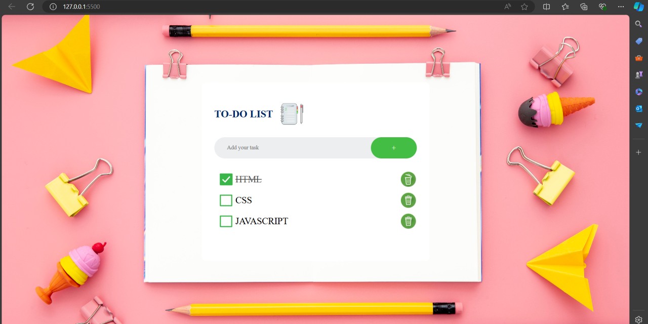 Garima Singh on LinkedIn: #webdevelopment #todolist #html #css # ... Garima Singh on LinkedIn: #webdevelopment #todolist #html #css # ...
