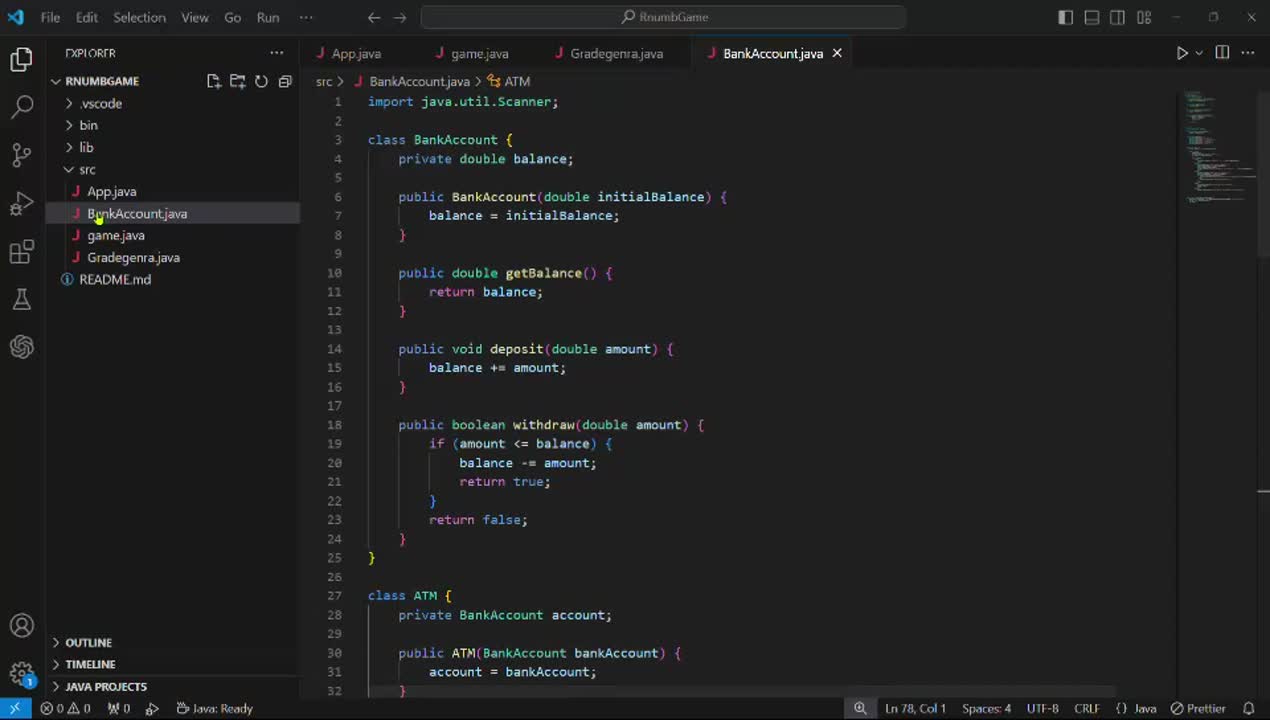 Devapriyan A on LinkedIn: #javaprogramming #codsoft # ... Devapriyan A on LinkedIn: #javaprogramming #codsoft # ...