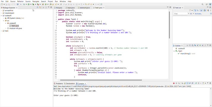 Avinash Krishnan on LinkedIn: Completed Java Internship Task 1! TASK 1 ... Avinash Krishnan on LinkedIn: Completed Java Internship Task 1! TASK 1 ...