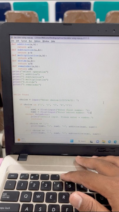 Nithiyanandham R on LinkedIn: #python #oopsconcepts #artificialintelligence Nithiyanandham R on LinkedIn: #python #oopsconcepts #artificialintelligence