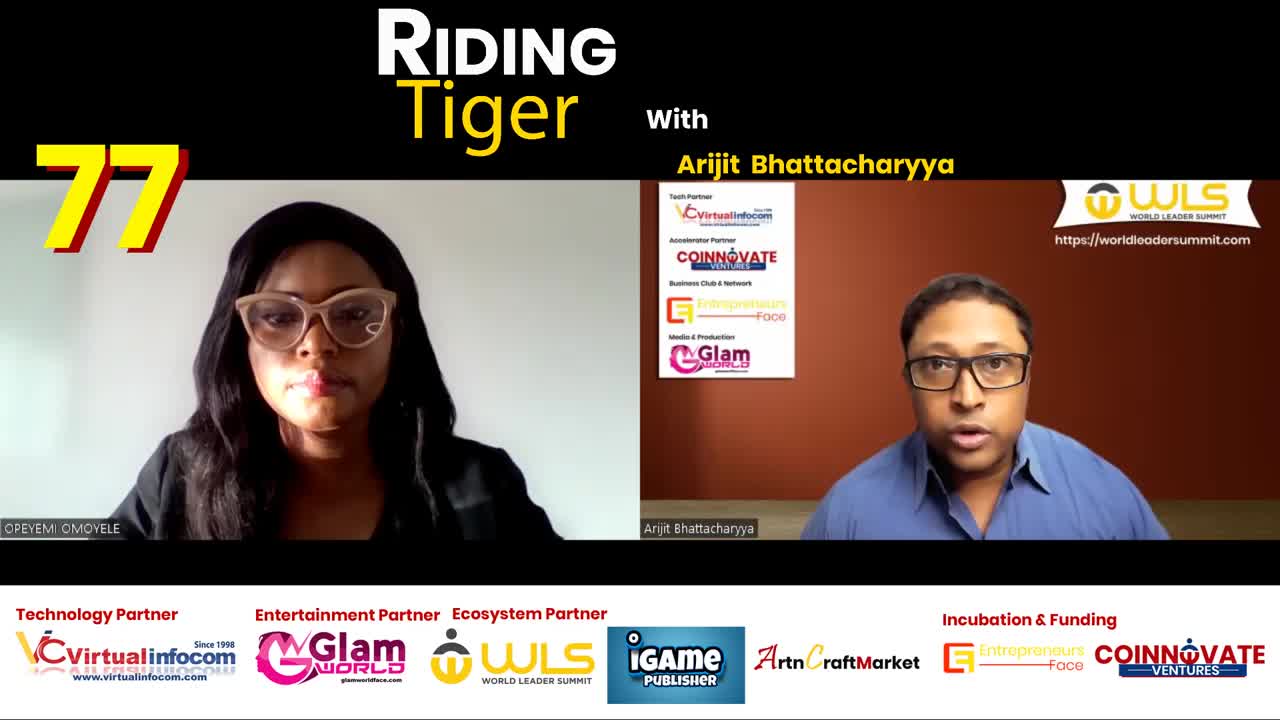Riding Tiger with Arijit on LinkedIn: Nigeria Business Market Riding Tiger with Arijit on LinkedIn: Nigeria Business Market