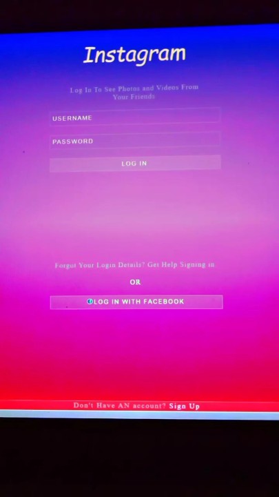 Rahul Prajapati on LinkedIn: Instagram login page using css html Rahul Prajapati on LinkedIn: Instagram login page using css html