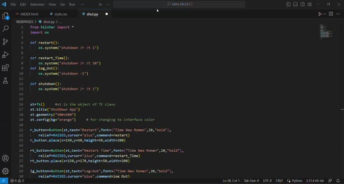 Yadnyesh Pande on LinkedIn: #internship #internpe #pythonprogramming Yadnyesh Pande on LinkedIn: #internship #internpe #pythonprogramming