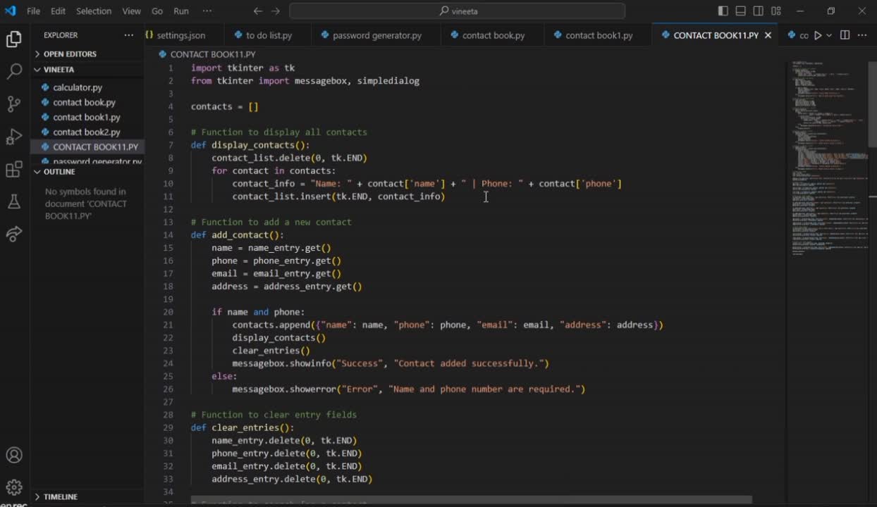 Vineeta Tiwari on LinkedIn: #internship #python #programming #coding # ... Vineeta Tiwari on LinkedIn: #internship #python #programming #coding # ...