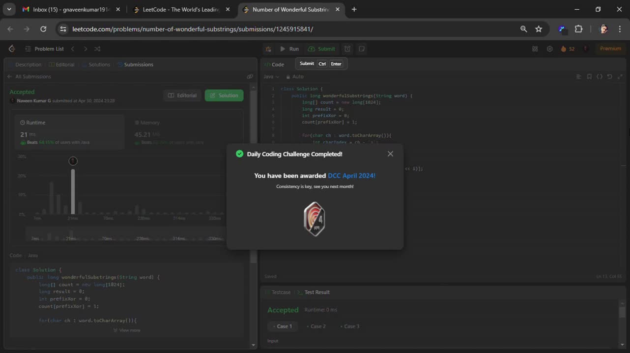 Naveen Kumar on LinkedIn: #leetcode #codingchallenge #programming # ... Naveen Kumar on LinkedIn: #leetcode #codingchallenge #programming # ...