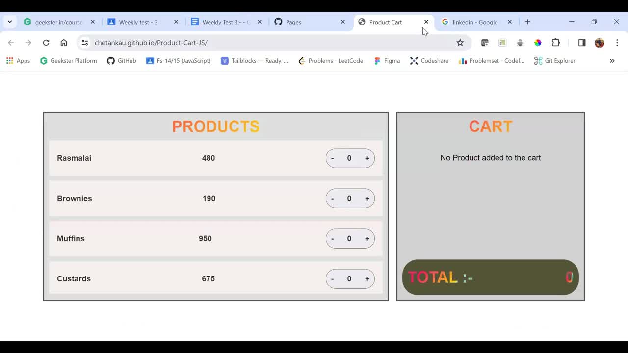 Chetan Kaushik on LinkedIn: #webdevelopment #html #css #javascript # ... Chetan Kaushik on LinkedIn: #webdevelopment #html #css #javascript # ...