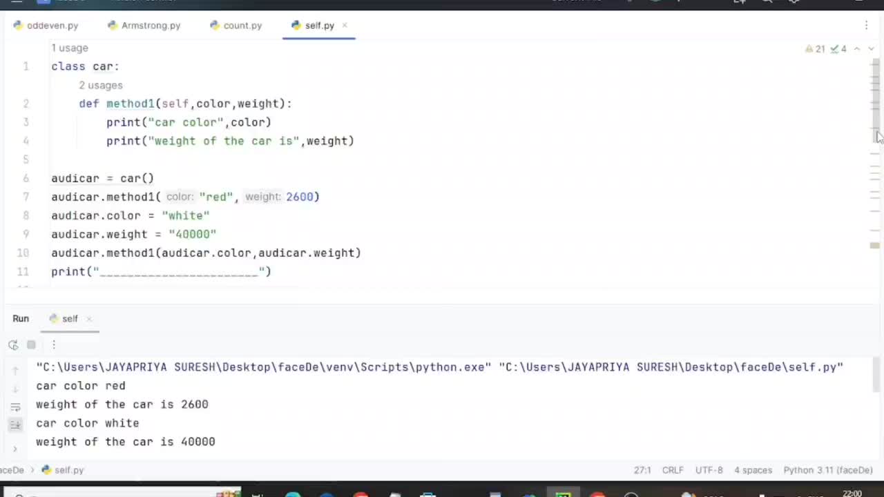 Jaipriya Suresh on LinkedIn: #python #codingjourney #innovation Jaipriya Suresh on LinkedIn: #python #codingjourney #innovation