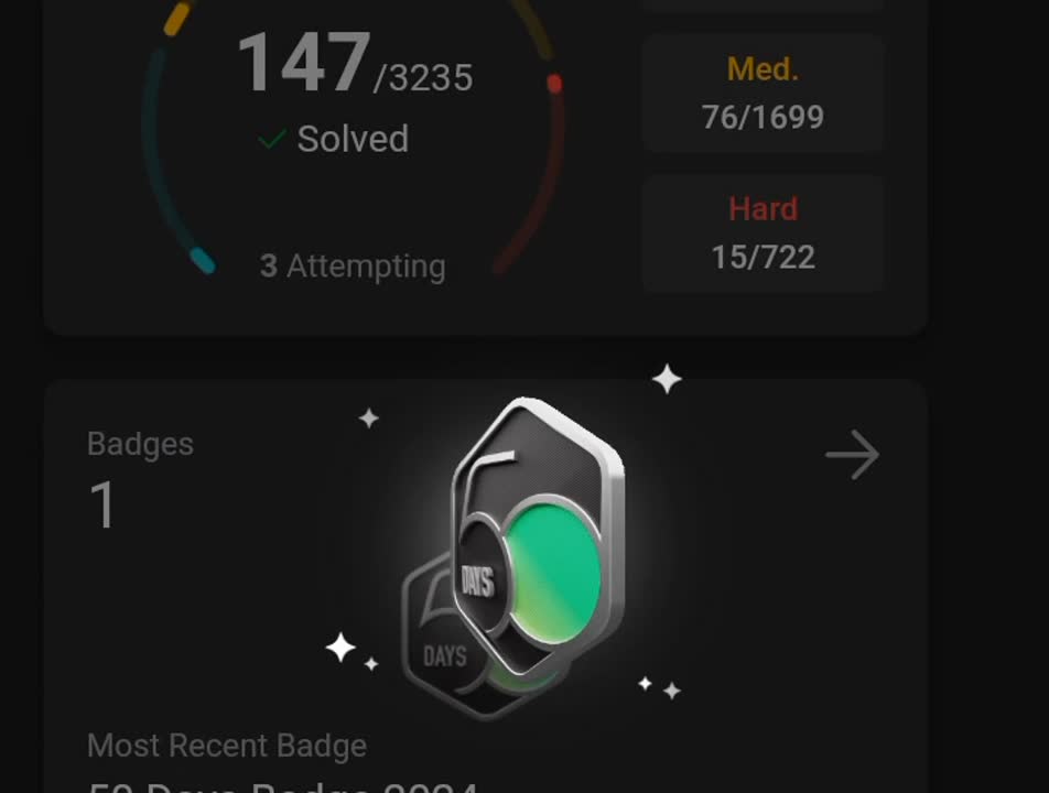 Akshay Pratap Singh on LinkedIn: #leetcode #achievement #codingjourney ... Akshay Pratap Singh on LinkedIn: #leetcode #achievement #codingjourney ...