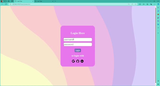 Somnath Sengupta on LinkedIn: #webdevelopment #html #css #ui #loginpage Somnath Sengupta on LinkedIn: #webdevelopment #html #css #ui #loginpage