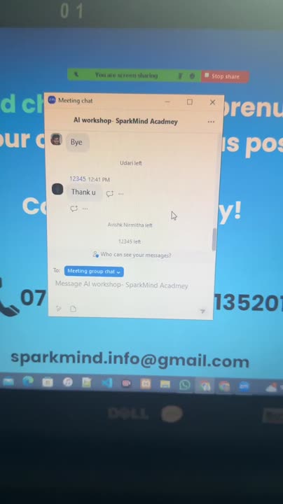 Dinithi Wijayasinghe on LinkedIn: Finally SparkMind Academy ... Dinithi Wijayasinghe on LinkedIn: Finally SparkMind Academy ...