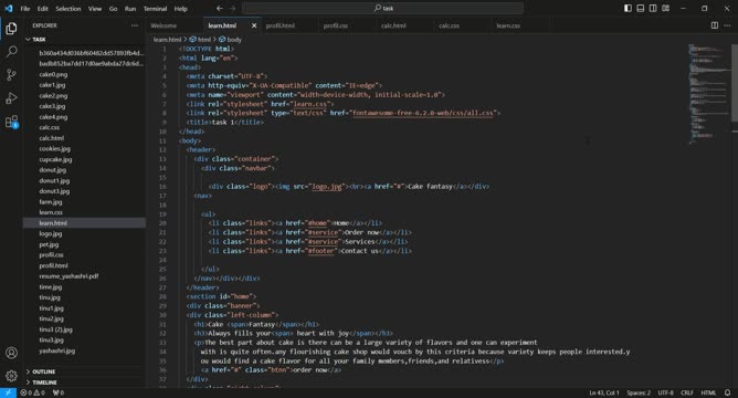 Yashashri Patil on LinkedIn: #codesoft #internship #webdevelopment Yashashri Patil on LinkedIn: #codesoft #internship #webdevelopment