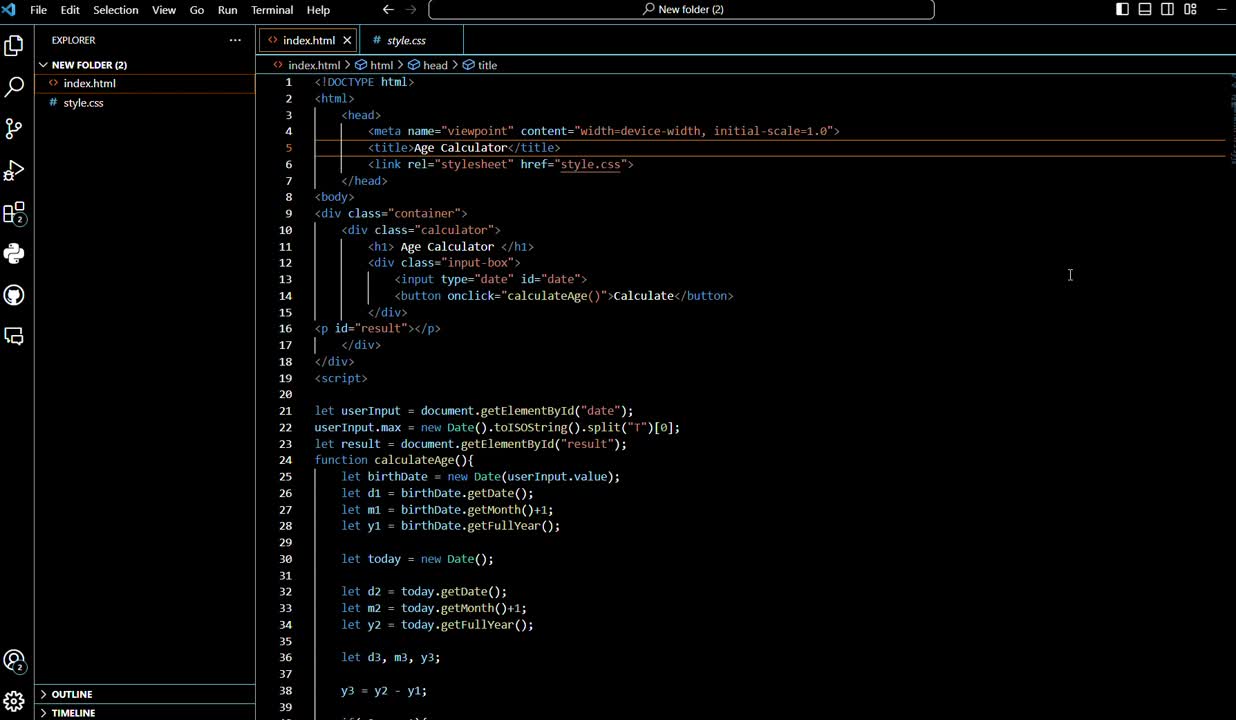 Swetha M on LinkedIn: #html #css #javascript #webdevelopment # ... Swetha M on LinkedIn: #html #css #javascript #webdevelopment # ...