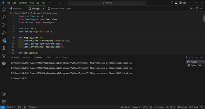 Aman Giri on LinkedIn: #pythonprogramming #internpe Aman Giri on LinkedIn: #pythonprogramming #internpe