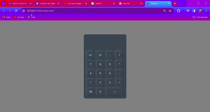 Vikash T on LinkedIn: #calculatorapp #html #css #effortlessmath #codsoft Vikash T on LinkedIn: #calculatorapp #html #css #effortlessmath #codsoft