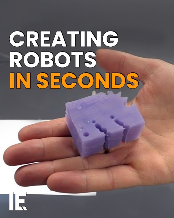 Stephanie Soquet on LinkedIn: AI Creates Robots from Scratch in Seconds Stephanie Soquet on LinkedIn: AI Creates Robots from Scratch in Seconds