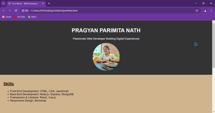 Pragyan Parimita Nath on LinkedIn: #prodigy #webdevelopment # ... Pragyan Parimita Nath on LinkedIn: #prodigy #webdevelopment # ...